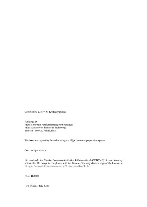 A Comprehensive Resource On Machine Learning Lecture Notes In Machine Learning