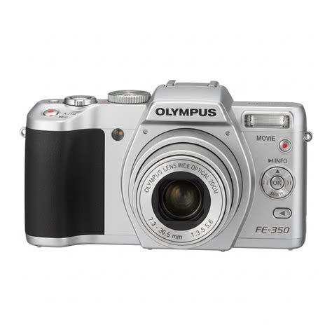Olympus Fe 350 Review Compact Point And Shoot Camera