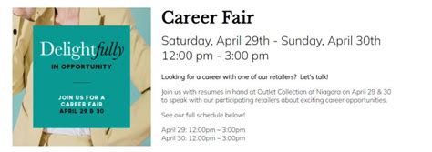 fedcap canada on linkedin job fair alert outlet collection at niagara visit…