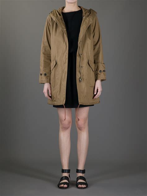 Woolrich Prescott Summer Parka In Brown Natural Lyst