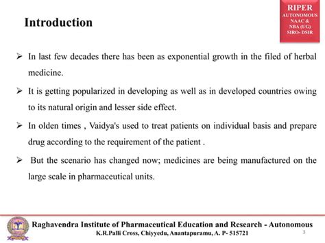 Hplc In Herbal Product Standardization Pptx