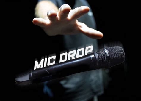 A “mic Drop” Moment Chosenrebels Blog