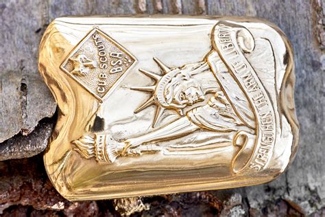 Vintage Cub Scout Necker Chief Slide