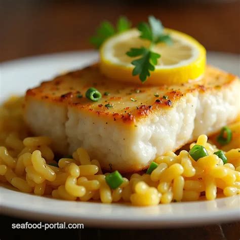 Lemon Butter Cod Rice An Easy Weeknight Winner Seafood