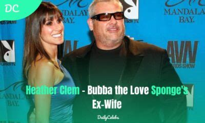 Who Is Heather Clem Bubba The Love Sponges Ex Wife Daily Celebs