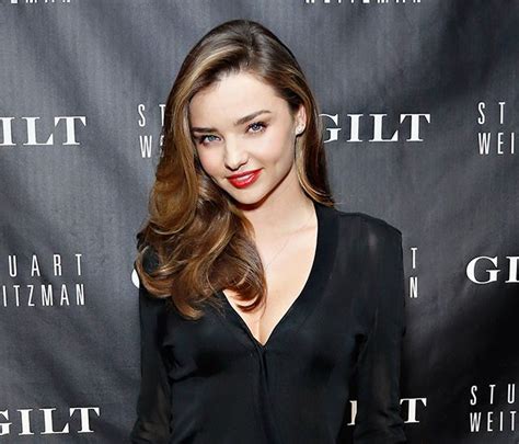 Miranda Kerr Nose Profile