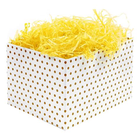 Strimlat Papper Gul Partykungen