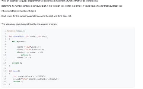Write An Assembly Language Program That Will Declare Chegg