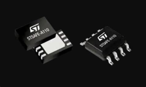 stmicroelectronics stsafe a110 secure element ic now at mouser smart