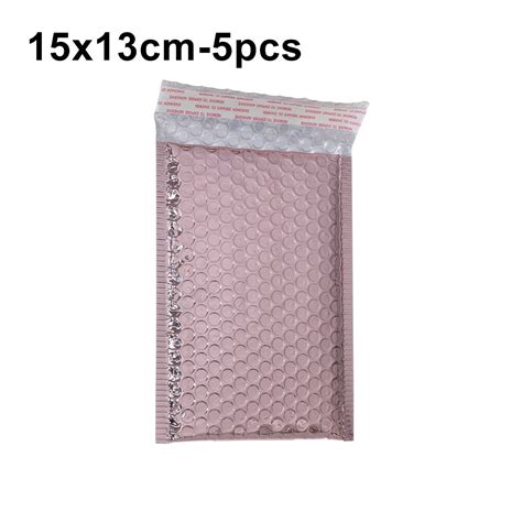 5 Pcs 4 Colors Bubble Envelope Foam Foil Mailing B Vicedeal