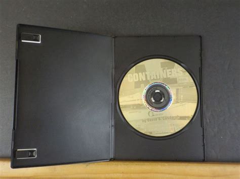 Cd Book Containers A To Z By David G Casdorph Intermodel Container Ph