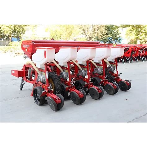 New Type Pneumatic Corn Planterscorn Seeder With Fertilizer Hopper5