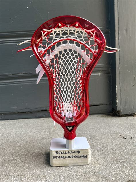 Ecd Ion Custom Dyed Red Hero 30 Mesh Sidelineswap