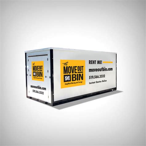 Portable Mobile Storage Bins Containers Rental In Windsor Essex Ontario
