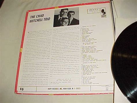 The Chad Mitchell Trio 33 Lp Vinyl Record 3 Record Boxed T Set