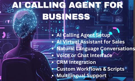 Create Ai Calling Agent Virtual Al Assistant For Sales And Customer