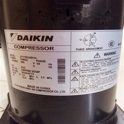 Daikin Compressor Daikin Refrigeration Compressors Daikin Ac