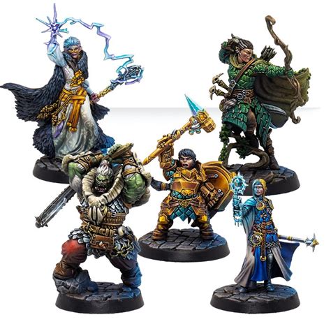 Warcrow Adventures By Corvus Belli Core Box Gamefound