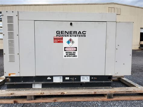 Used Generator Inventory Woodstock Power