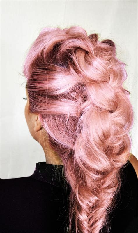 Jem And The Holograms Long Hair Styles Hair Styles Cool Hairstyles