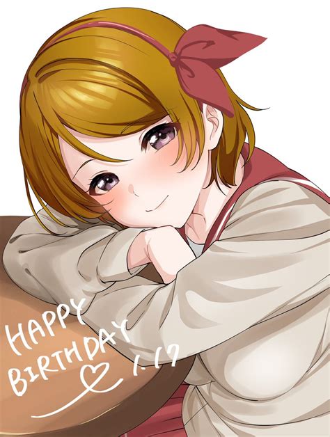 ラブライブ「花陽ちゃんお誕生日おめでとう〜ずっと大好きよ小泉花陽生誕祭2024 小泉花陽」メイのイラスト