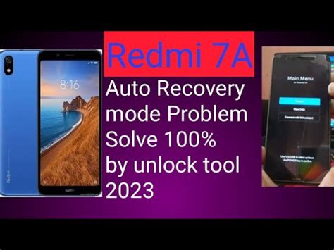 Redmi 7A Auto Recovery Mode Problem Solve 100 Redmi 7a Auto Recovery Mode Solution Redmi7a