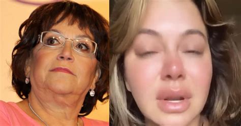 Chiquis Rivera Llora Que Su Abuela Doña Rosa Le Haya Dado La Espalda