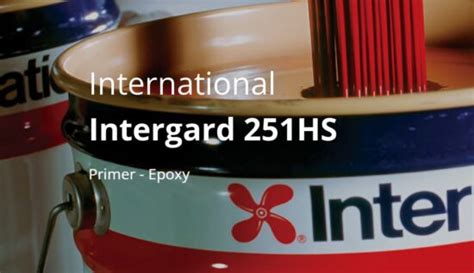 Intergard 251hs Buff 20l Kit Marine Trade Supplies