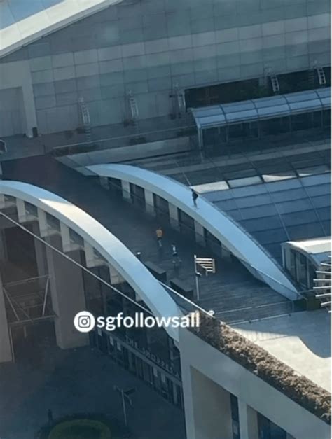 3 Youths Seen Wandering On Mbs Roof Mall Warns That Action Will Be
