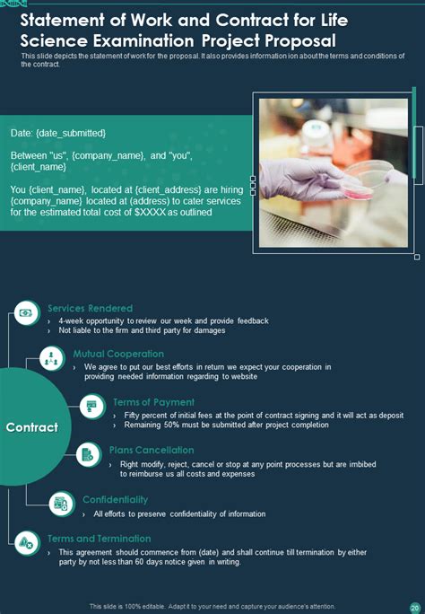 Top 10 Science Project Proposal Templates