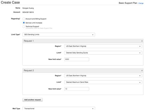 Sending Emails With Amazon SES
