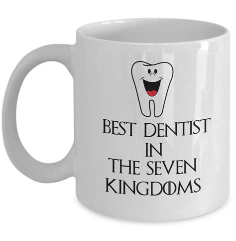 Best Dentist Funny Stomatology Coffee Mug Dental Hygienist Etsy