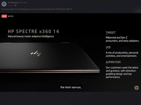 Hp Malaysia Has Launched The New Flagship Hp Spectre X Liveatpc Com Home Of Pc Com