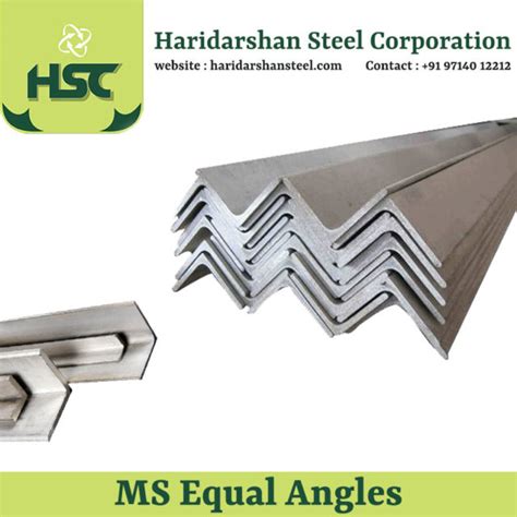 Ms Equal Angles Haridarshan Steel Corporation