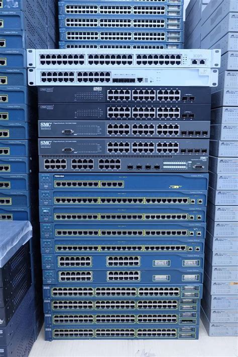 [ปากน้ำ สมุทรปราการ] Switch Layer 2 หลากรุ่น ยี่ห้อ การ์ด Lan Pci E มือสอง Products Offer