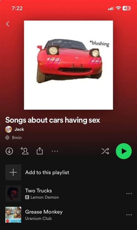 35 Funny Pictures Of Weird Spotify Playlists We Hope Are Just A Joke
