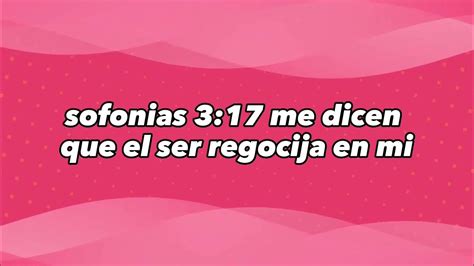 Sofonias 317 Youtube