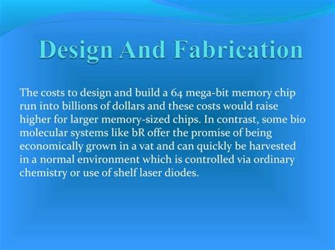 Bio Molecular Computers Ppt