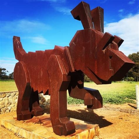 Rusty The Tin Dog Shire Of Dowerin