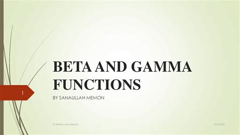 Solution Gamma And Beta Functions Studypool