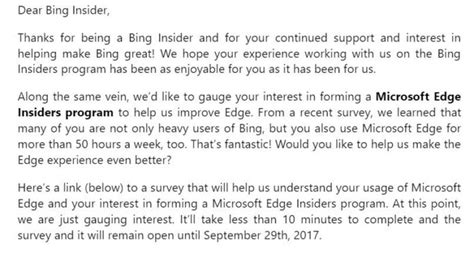 Microsoft May Be Planning To Launch Edge Insider Program