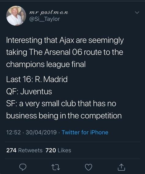 Ajax Route To The Final Rgunners