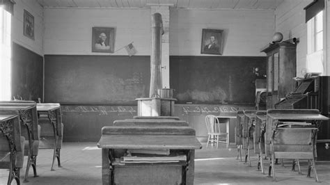 Old Classroom 1800s