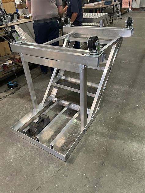 Bespoke And Custom Cantilever Platforms Chase Ladders Hand Built In