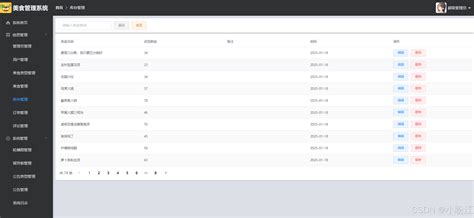 Hadoop美食推荐系统 爬虫18w数据 协同过滤余弦函数推荐美食 Springboot Vue Element Ui前后端分离 Ew帮帮网