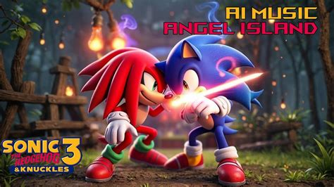 Ai Music Angel Island Sonic The Hedgehog 3 Youtube