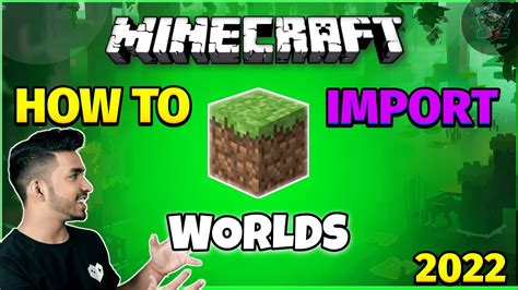 How To Import Minecraft Worlds In Minecraft Pc Java Edition TUTORIAL YouTube