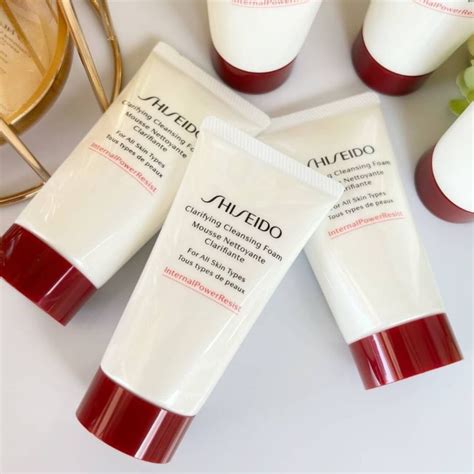 Shiseido Clarifying Cleansing Foam Mousse Nettoyante Clarifiante 50ml