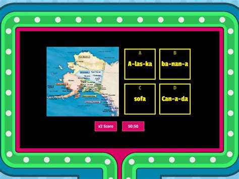 Barton Banana Rule Gameshow Quiz